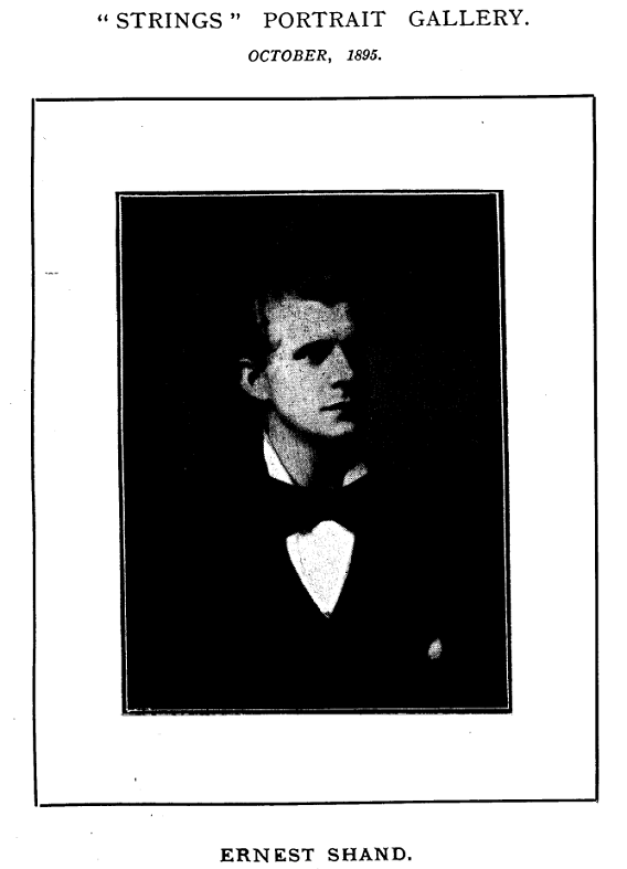 #58 Ernest Shand | Ken Luk